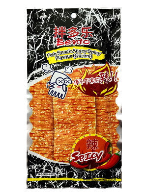 Bento – Angry Spicy Fish Snack 24g | Muay Supermarket – Muay Supermarket