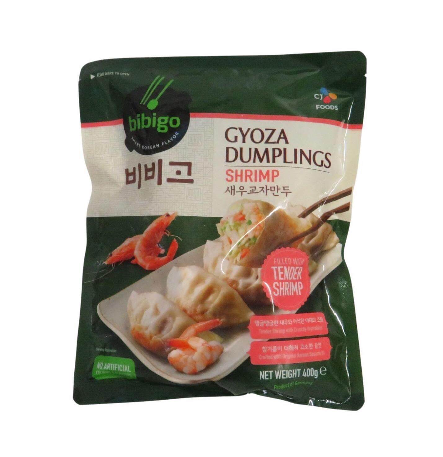 Bibigo – Shrimp & Vegetable Gyoza 400g | Muay Supermarket – Muay ...
