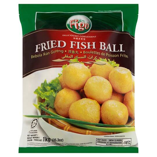Figo Fried Fish Ball 1kg – Muay Supermarket