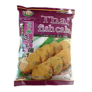 Figo Thai Fish Cake 500g – Muay Supermarket