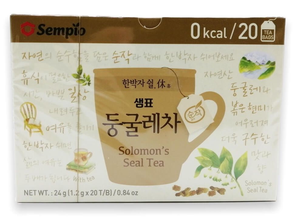 Sempio – Solomons Seal Tea 24g | Muay Supermarket – Muay Supermarket