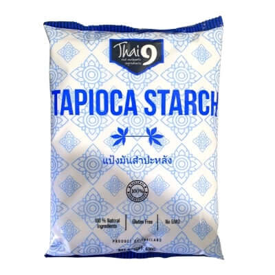 Thai9 – Tapioca Starch 400g | Muay Supermarket – Muay Supermarket