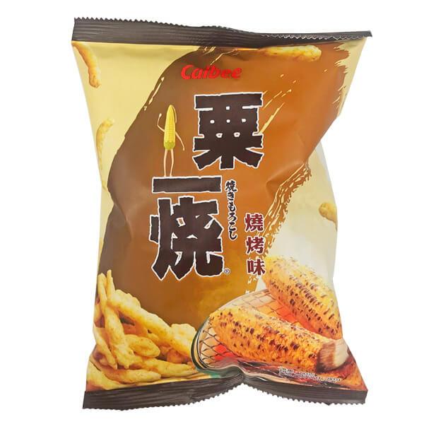 Calbee Barbecue Corn Snack | Muay Supermarket