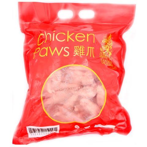 Golden Dragon Chicken Paws 1kg | Muay Supermarket
