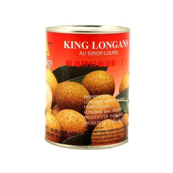 New Lamthong Longan in Syrup | Muay Supermarket